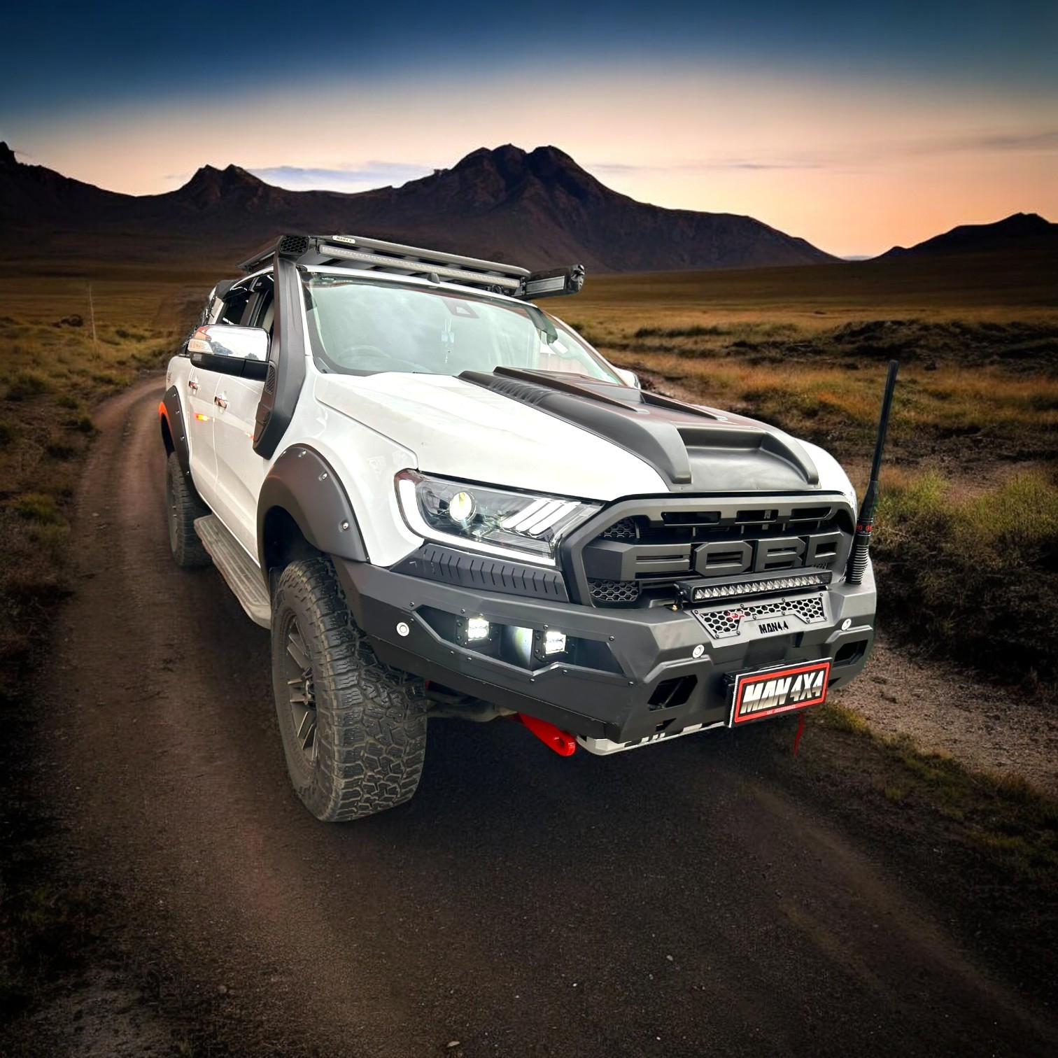 Complete 4×4 accessories dealer from Melbourne | Man4X4