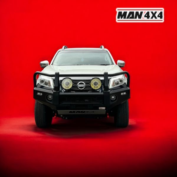 Bullbar Suit Nissan Navara NP300 (2015-2020) - 3 loop - Man 4x4